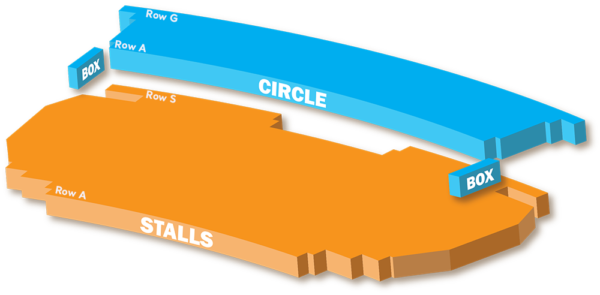 Theatre Seating Plan - Mandurah Performing Arts and Events Centre