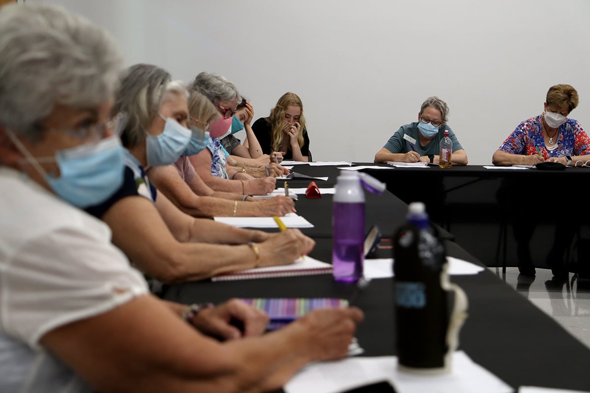 Inkclusive Poetry Group 2022 - Mandurah Performing Arts and Events Centre