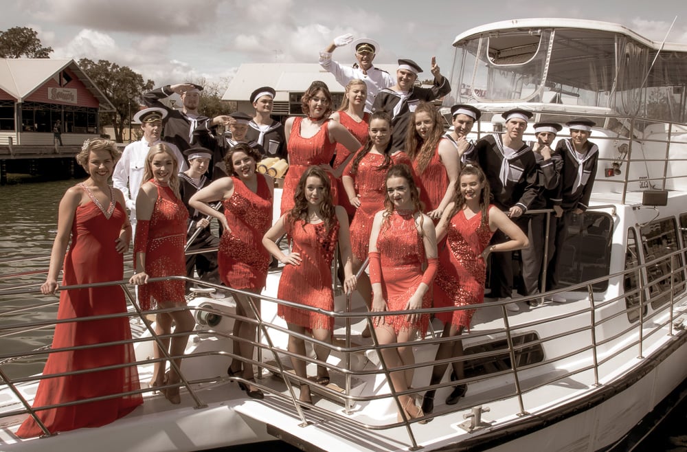 Anything Goes The Musical 2021 - Mandurah Performing Arts and Events Centre