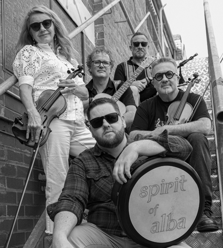 WORLD MUSIC CONCERTS - Spirit of Alba – Scottish Neo-Trad - Mandurah ...