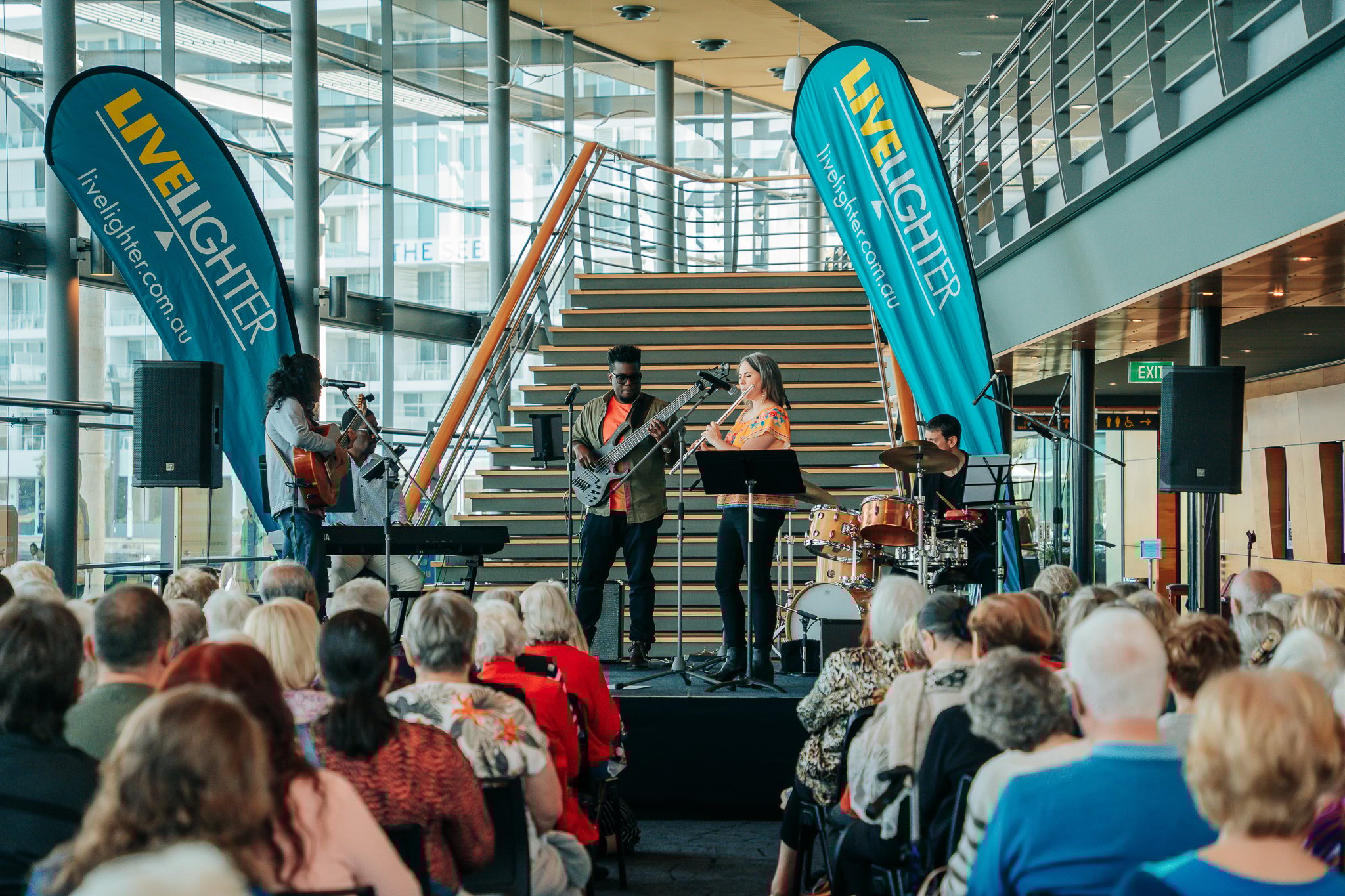 Livelighter World Music Concert: Novos Ares - Mandurah Performing Arts ...