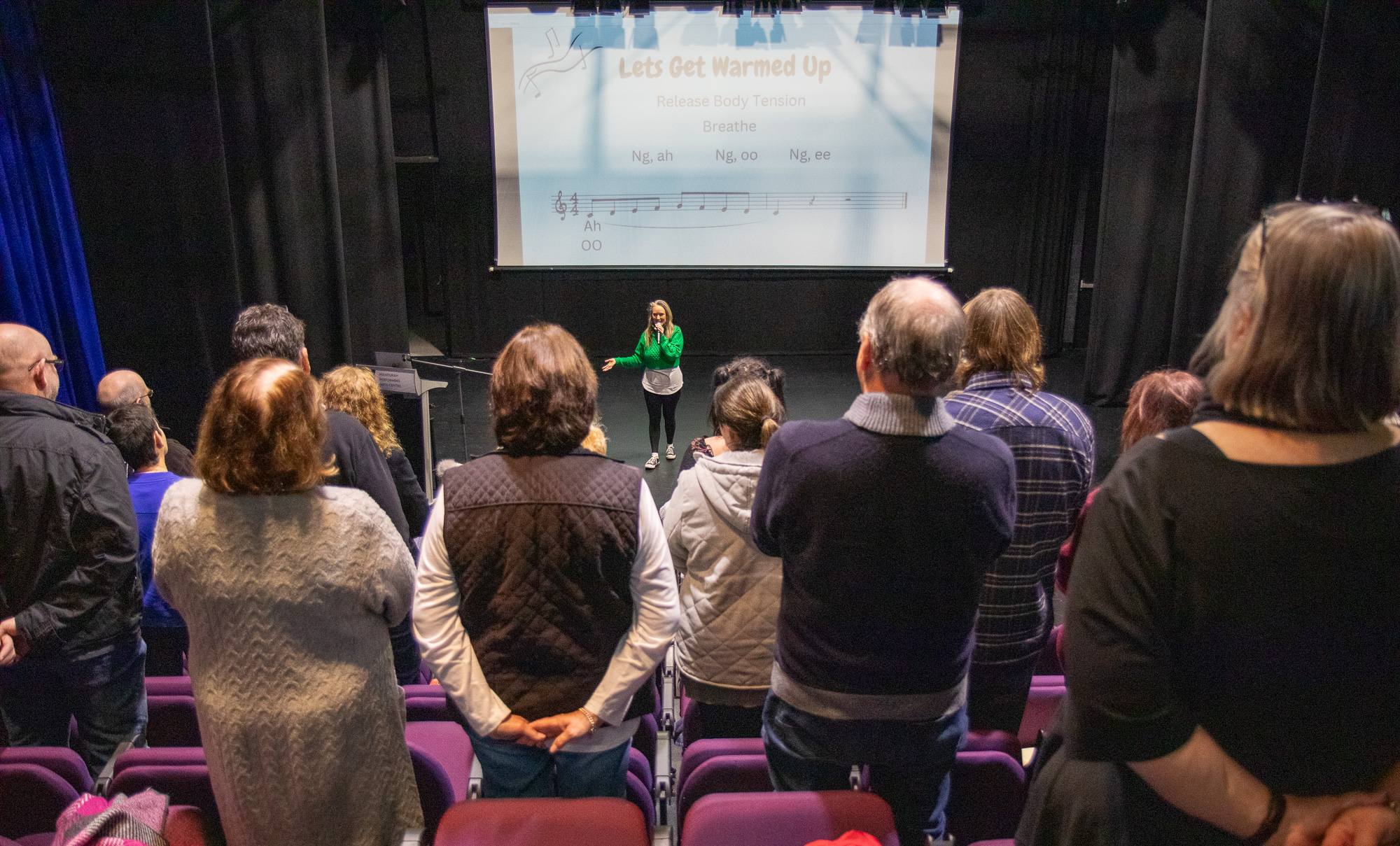 Community Choir Taster Session - Mandurah Performing Arts and Events Centre