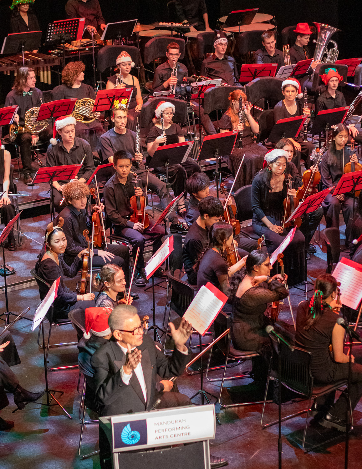 Morning Concerts WAYO Christmas and a fond farewell to Sacha Mahboub ...