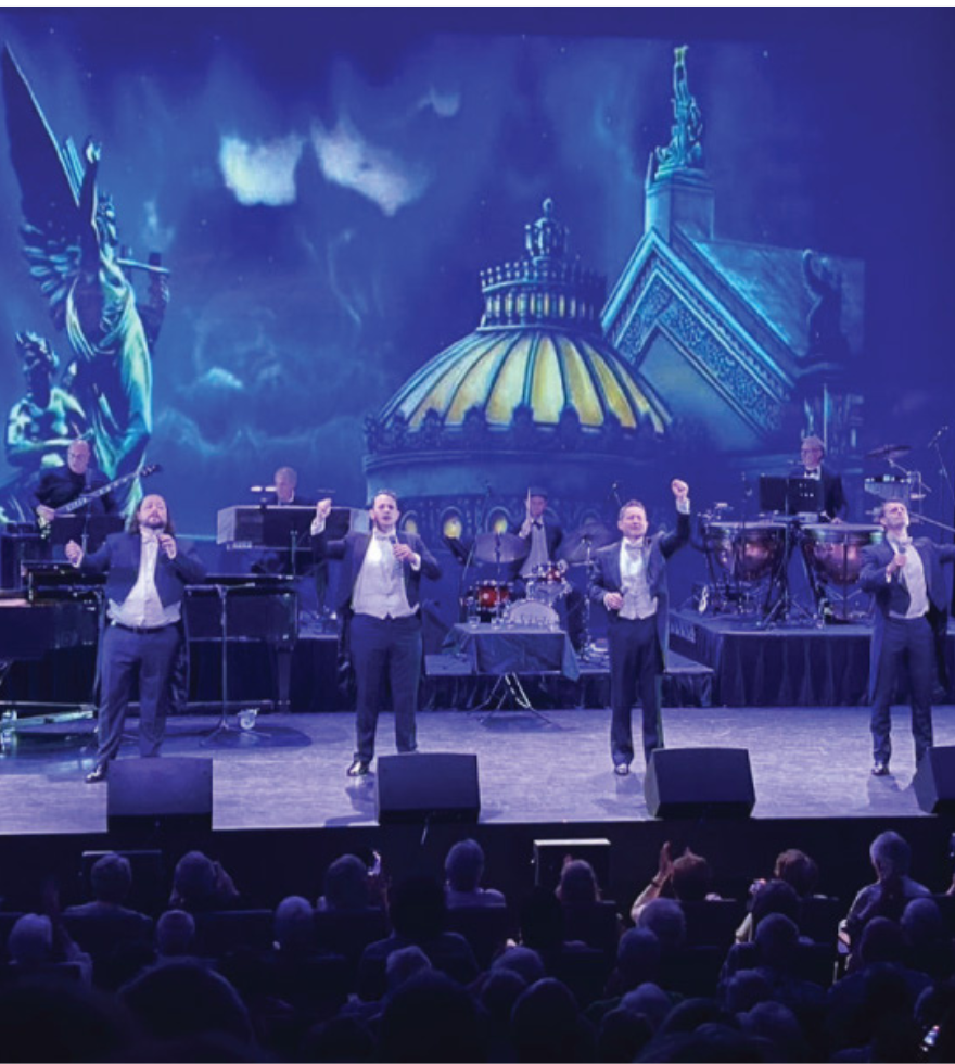 The Australian Tenors - The Spirit of Australia - Mandurah Performing ...