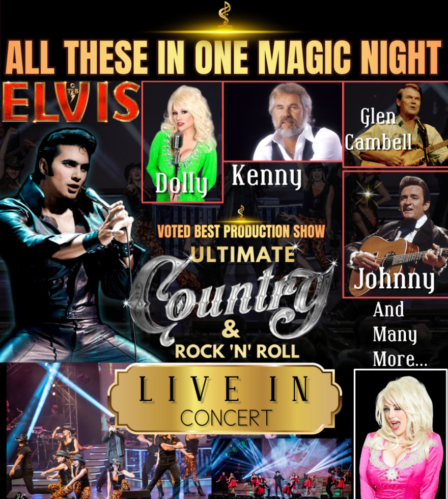 Ultimate Country & Rock 'n' Roll - In Concert - Mandurah Performing ...